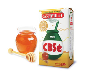 Yerba mate sabor miel 500gr – CBSé – Alimentos Cormillot